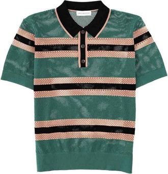 Dries Van Noten Hemd - Gr&uuml;n