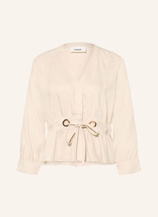BA&SH Ba&Sh Busenshirt Precila beige