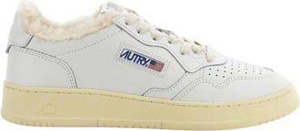 Autry Baskets Medalist Low - Femme - Chaussures - Blanc - Taille: 37 EU