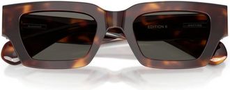 Oliver Peoples unisex, Accessoires, Brun, Taille: 50 MM 0Ov5612Su