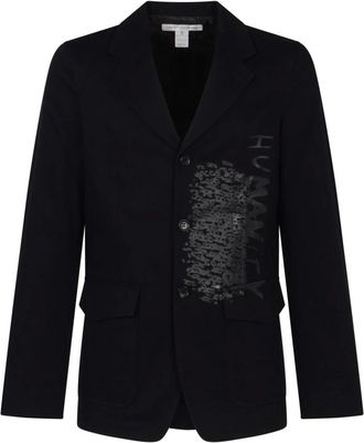 Comme Des Gar&ccedil;ons Homme, Vestes, Bleu, Taille: M Veste Tiss&eacute;e