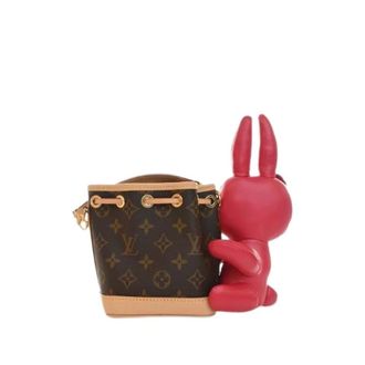 Louis Vuitton Sac seau Pre-owned - Femme - Pre-owned - Brun - Taille: ONE Size
