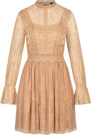 Apart Fashion Damen Kleid, Nude, 34 EU