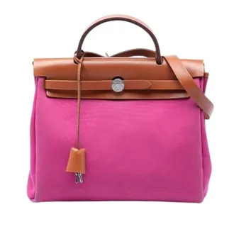 Herm&egrave;s Pre-owned Herbag Zip 31 - - Pre-owned - Damen - Rosa - ONE SIZE