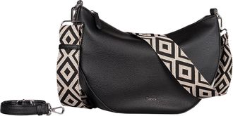 Gabor bags Linda Damen Umhängetasche Crossbody Bag Mittelgroß Schwarz