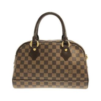 Louis Vuitton Pre-owned Damier Duomo Coated Canvas Handbag - - Pre-owned - Damen - Braun - ONE SIZE