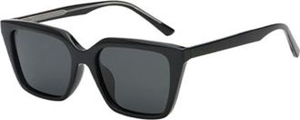 Generic Lunettes De Soleil Polaris&eacute;es Carr&eacute;es &Agrave; Grande Monture, For Hommes Et Femmes, For La Conduite, Le Sport, La Photographie(Black)