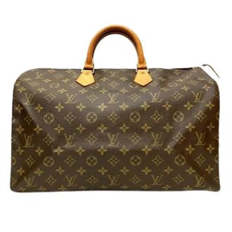 Louis Vuitton Sac &agrave; main vintage Louis Vuitton en toile monogramme doccasion - Femme - Pre-owned - Brun - Taille: ONE Size