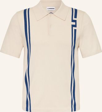 J.Lindeberg J.Lindeberg Strick-Poloshirt beige