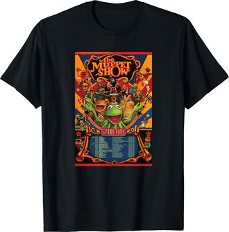Disney The Muppets Show Poster T-Shirt