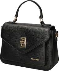 Pierre Cardin Sac &agrave; main femme Polyur&eacute;thane Polyur&eacute;thane 24x17x9 cm 23461-MS157, Noir, Taille unique