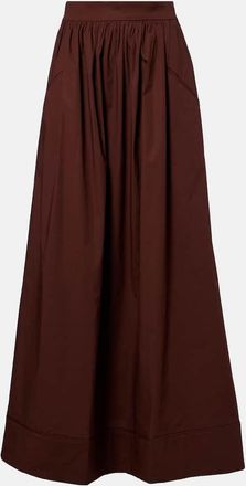 Adriana Degreas Maxirock aus Baumwolle