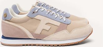 Faguo Baskets taupe, beiges & bleues polyester - ELM