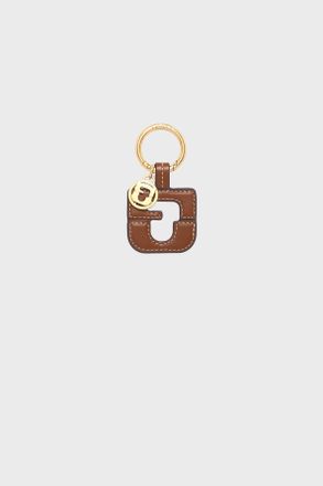 Gerard Darel Charm en cuir - GD - Cognac