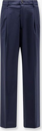 Amaranto Virgin wool blend trousers - AMARANTO - gender_Man