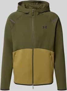Under Armour Sweatjacke mit Zweiwege-Reißverschluss Modell Unstoppable
