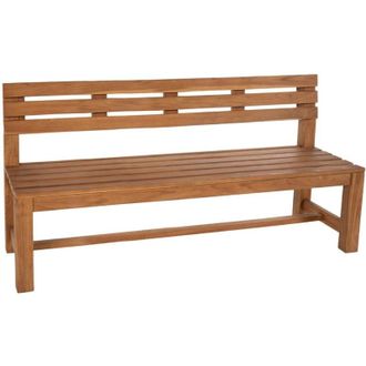 Clp Teakbank Augusta teak 220 cm