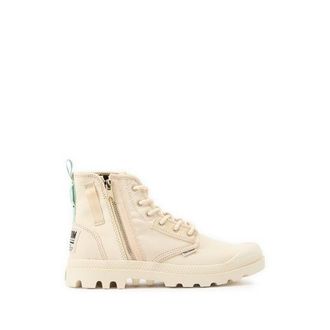 Palladium Bottines en coton m&eacute;lang&eacute;