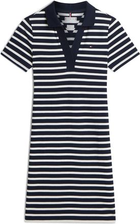 Tommy Hilfiger Kleid 1985 Slim Mini Short Sleeve