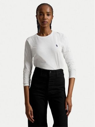 Polo Ralph Lauren Bluse 211B14604006 Wei&szlig; Regular Fit