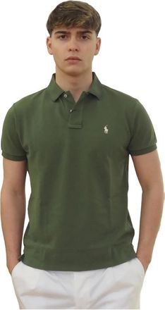 Ralph Lauren Homme, Tops, Vert, Taille: L Polo Garden Trail