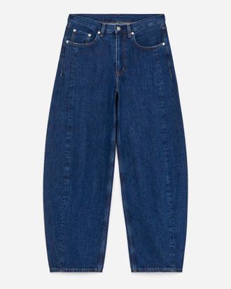 Arket BLOOM Barrel Jeans -Blau