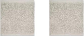 Möve Superwuschel Seiftuch, 100% Baumwolle, Cashmere, 30 x 30 cm (Packung mit 2)