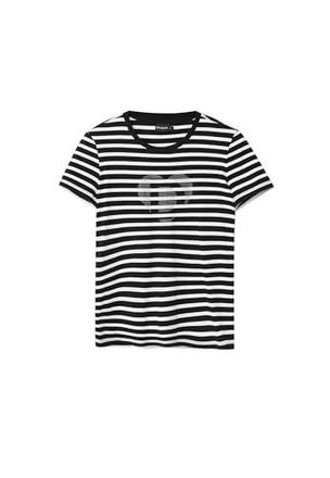 Desigual TS_Daisy, 1004 Blanco Lino, M, Blanc., M