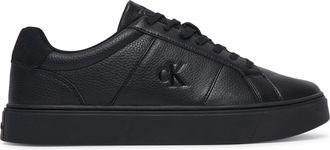 Calvin Klein Sneakers Calvin Klein Classic Cups Laceup Band Wl HM0HM02289 Schwarz