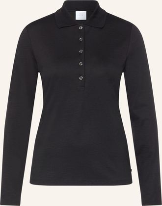 Bogner Strick-Poloshirt Whoopy schwarz