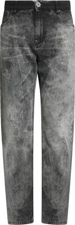 Balmain HOSEN & R&Ouml;CKE - Jeanshosen auf YOOX.COM