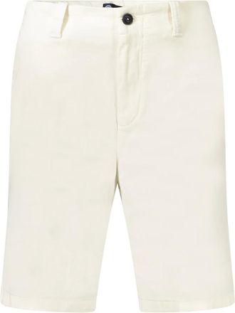 North Sails Femme, Shorts, Blanc, Taille: 44 FR Pantalon Droit