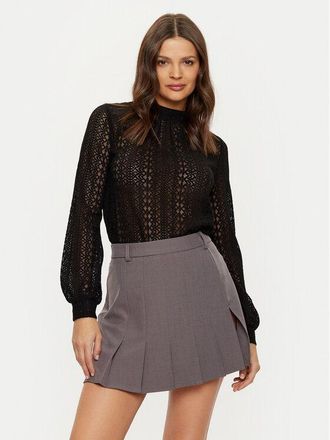 Morgan Bluse 242-TIMOI Schwarz Regular Fit
