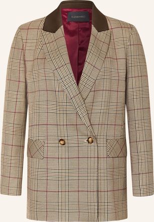 Elena Miro Elena Miro Blazer beige