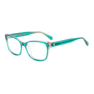 Kate Spade New York unisex, Accessoires, Vert, Taille: 55 MM Montures de lunettes Crishell vertes
