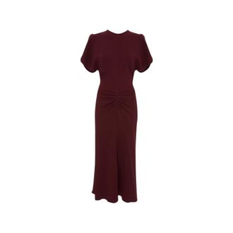 Victoria Beckham Damen, Kleider, Rot, XSGr&ouml;&szlig;e