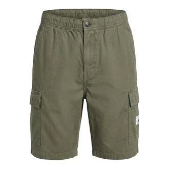 Calvin Klein Jeans Homme, Shorts, Vert, Taille: L Short Cargo Facile &agrave; Enfiler