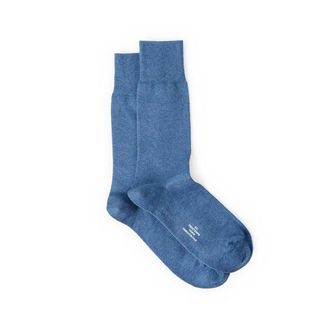 Au Printemps Paris Chaussettes hautes en coton