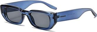 Generic Lunettes De Soleil Dext&eacute;rieur &Agrave; Petite Monture For Hommes, For Femmes, Vacances Et Conduite(Blue)
