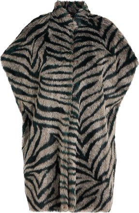 Hanita JACKEN & M&Auml;NTEL - Shearling- & Kunstfell auf YOOX.COM