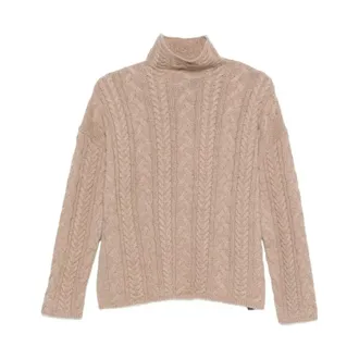 Max Mara Damen, Strickwaren, Beige, LGr&ouml;&szlig;e
