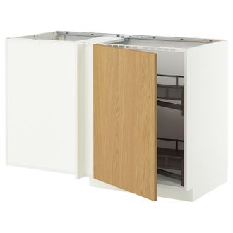 IKEA METOD Eckunterschrank ausziehb. Einricht
