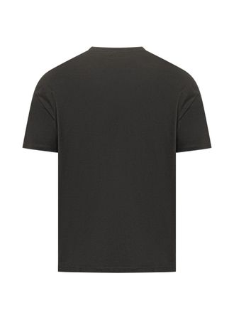 Emporio Armani Logo-Appliqu&eacute; T-Shirt - Black