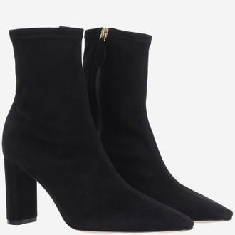 Arteana Womens Suede Pumps Marcella Black