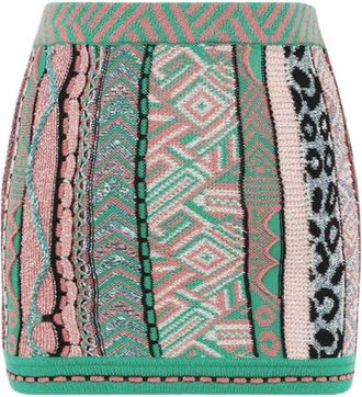 Laneus Femme, Jupes, Vert, Taille: 42 FR Skirts