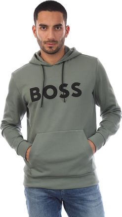HUGO BOSS Soody Kapuzenpullover f&uuml;r Herren (Gr&uuml;n)