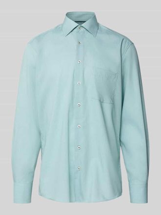 Eterna Regular Fit Business-Hemd mit Kentkragen