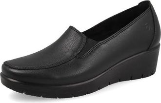 FLY FLOT Chaussure Femme en Microfibre &eacute;lastique, &eacute;lastique r&eacute;glable, Semelle int&eacute;rieure &agrave; m&eacute;moire de Forme, Semelle en polyur&eacute;thane