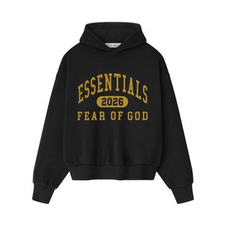 Fear of God Herren, Sweatshirts & Hoodies, Schwarzk, SGr&ouml;&szlig;e