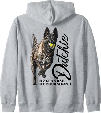 Creativemotions Niederl&auml;ndischer Sch&auml;ferhund - Dutchie Kapuzenjacke